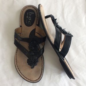 b.o.c. | Shoes | Boc Leather Sandals Sz 7 | Poshmark